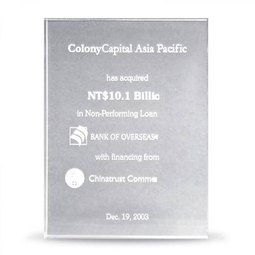 全盛星技藝股份有限公司 - 客製化商品 - 壓克力 - SMA030